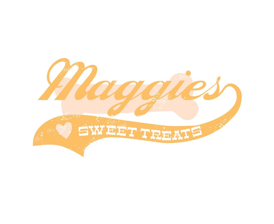 Custom Two Color Logo Design - Etsy