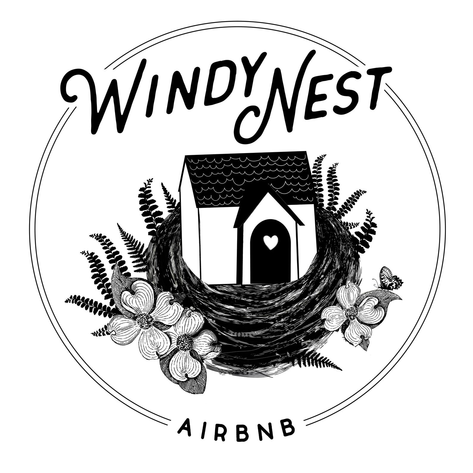 Custom One Color Logo Design - Etsy
