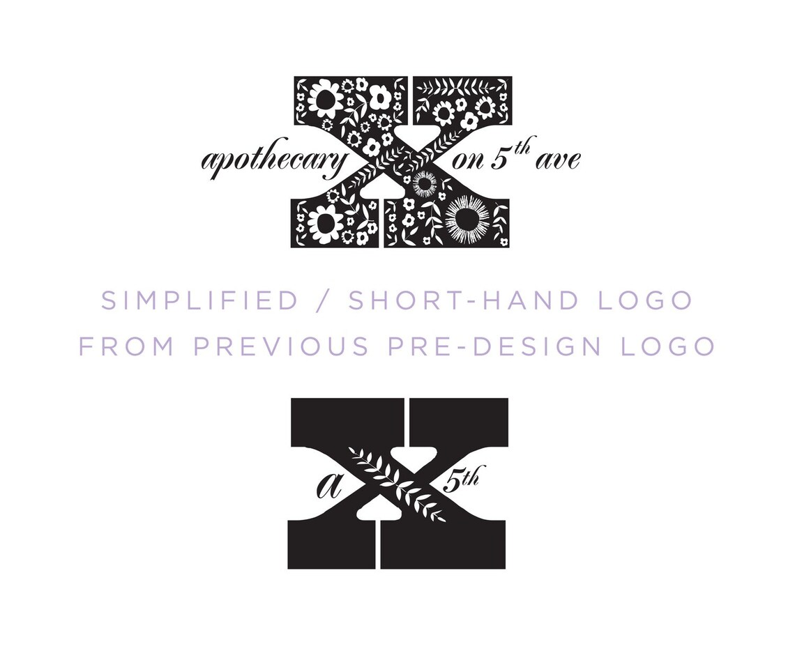 Watermark Simplified Logo / Short-hand Logo (from Previously Design ...