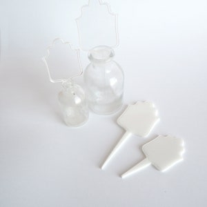 Acrylic Cake Food Topper Stick Stand Message Label Marker Sign - Etsy