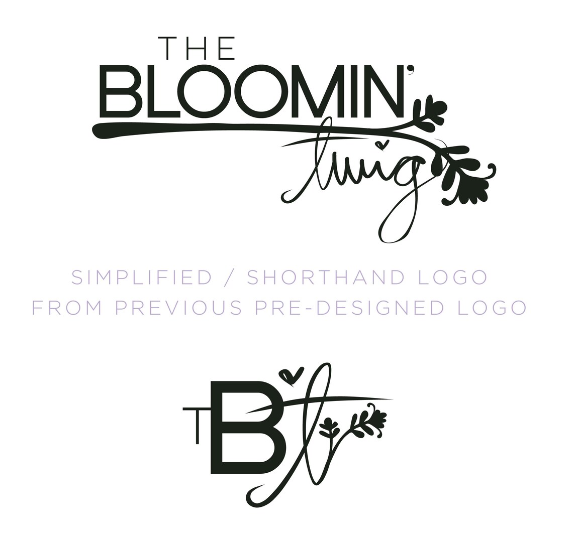 Watermark Simplified Logo / Short-hand Logo (from Previously Design ...