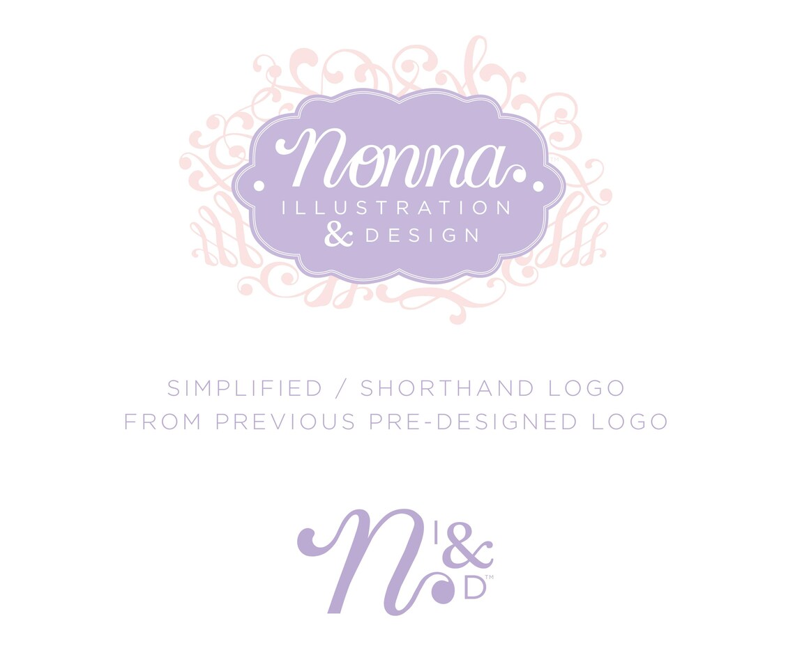 Watermark Simplified Logo / Short-hand Logo (from Previously Design ...