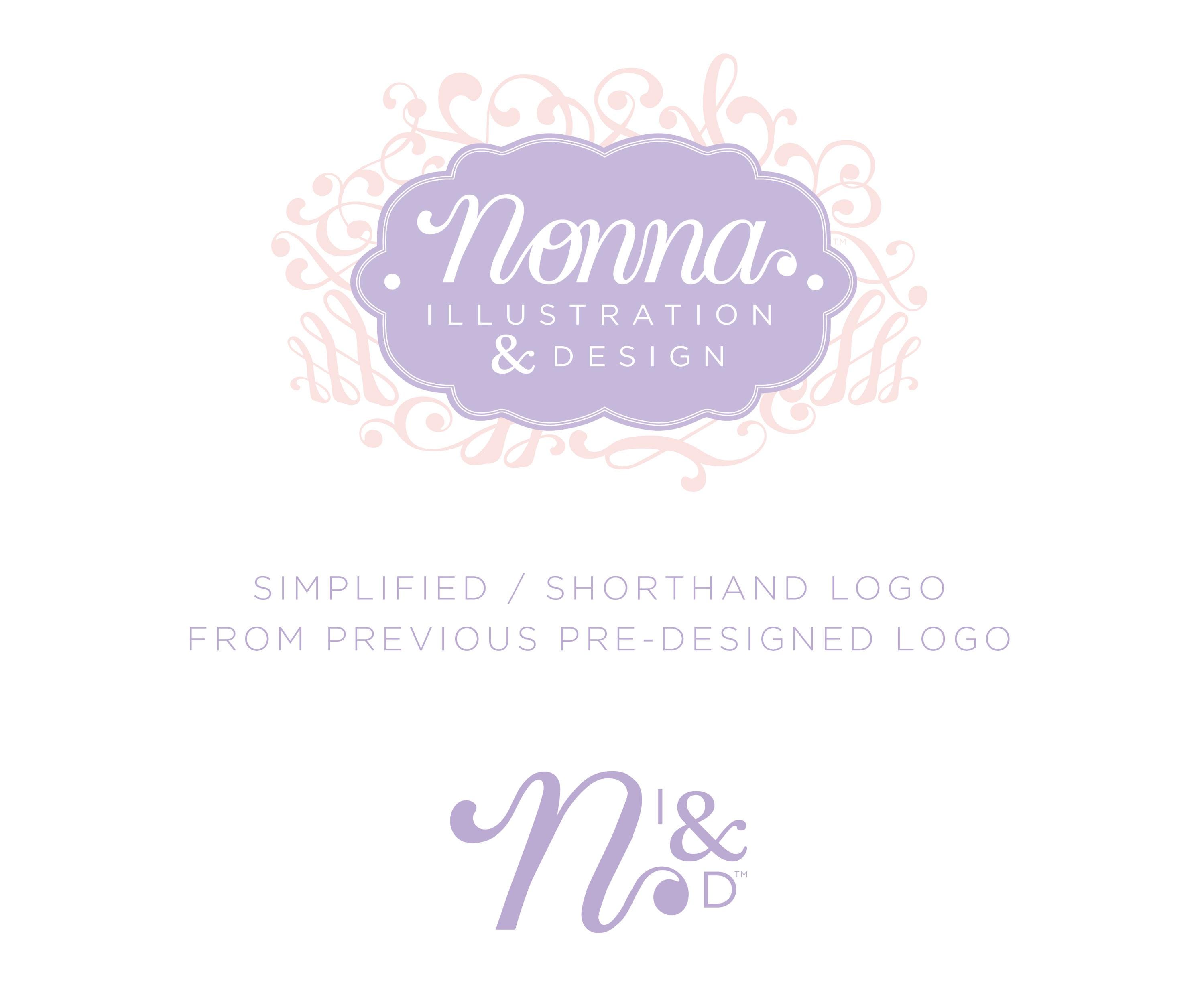Watermark Simplified Logo / Short-hand Logo (from Previously Design ...
