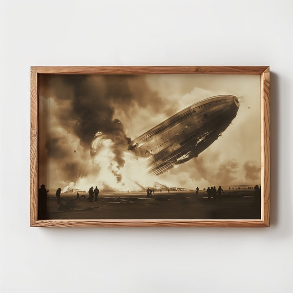 Hindenburg - Etsy