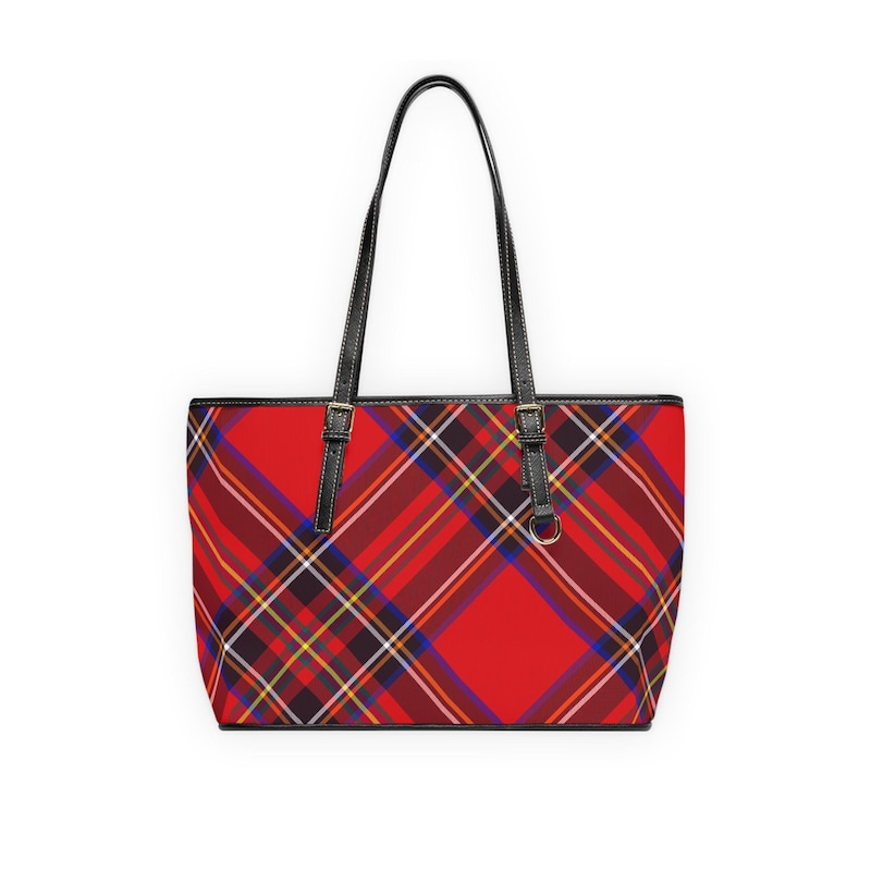 Plaid Handbags - Etsy