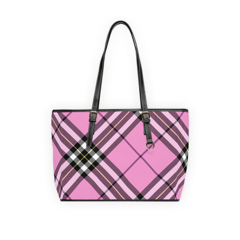 Plaid Handbags - Etsy