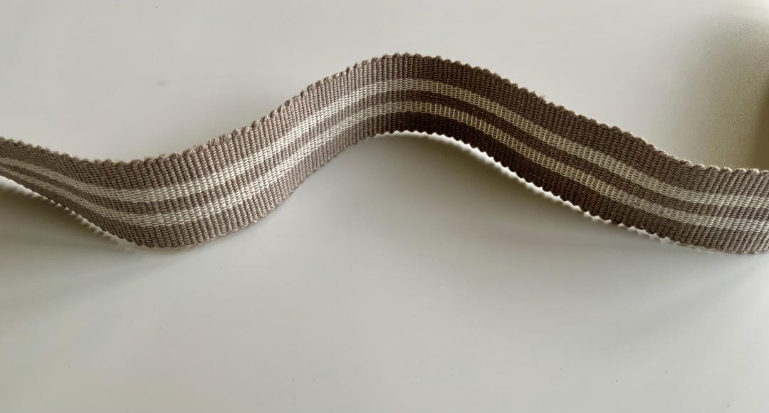 Dove & Ivory Braid, Webbing Trim, 100% Cotton, Superb Quality, per ...