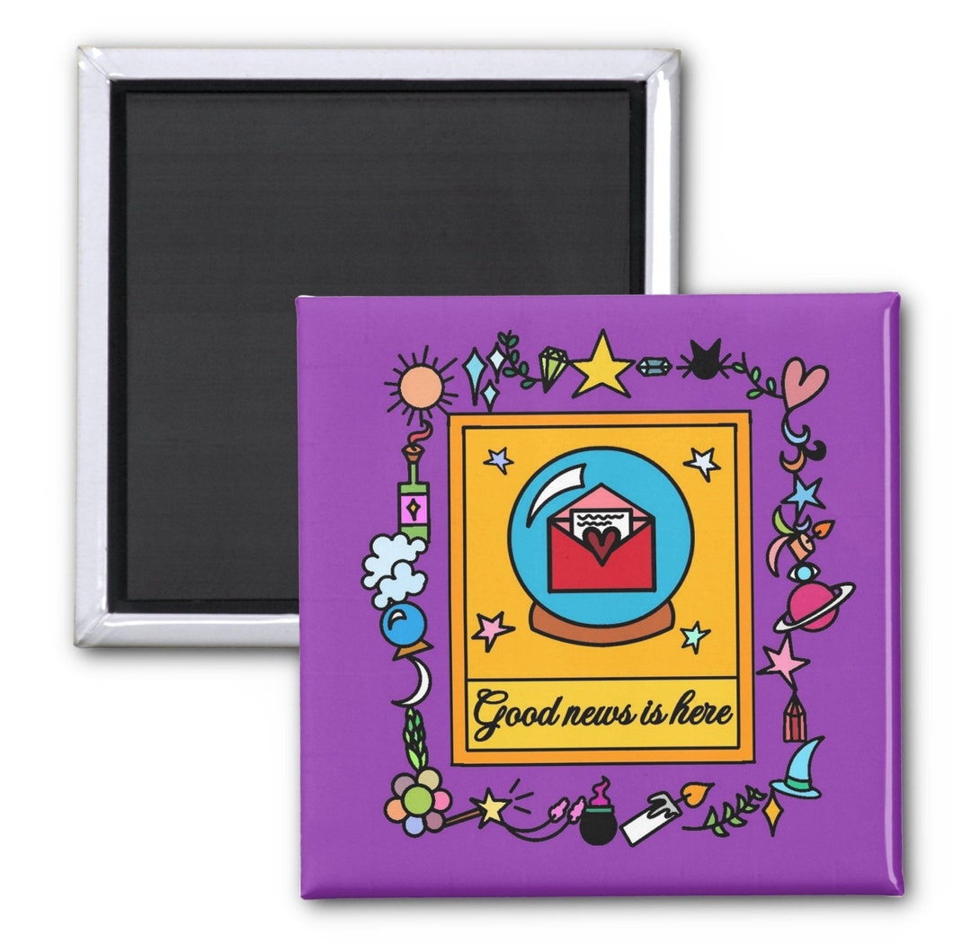 Positive Affirmation Magnet, Refrigerator Magnets, Affirmations ...