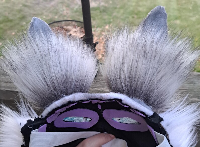 Norwegian Forest Cat Mask - Etsy