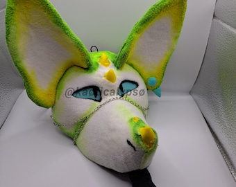 Dino-dog Fursuit Premade (read Desc) - Etsy