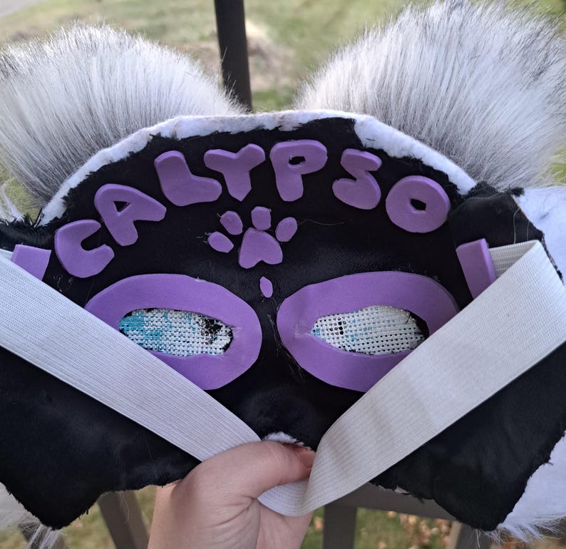 Norwegian Forest Cat Mask - Etsy