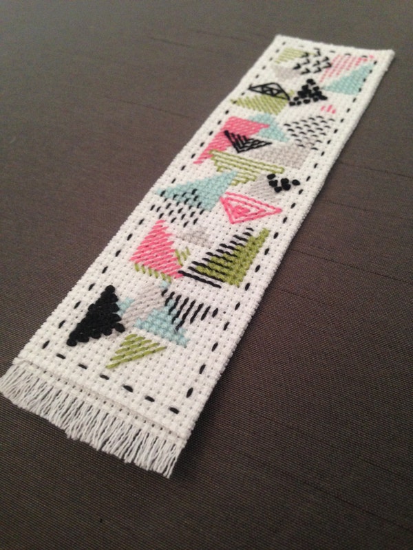 ABSTRACT MOUNTAINS Cross Stitch Pattern Instant Download 337 - Etsy Canada