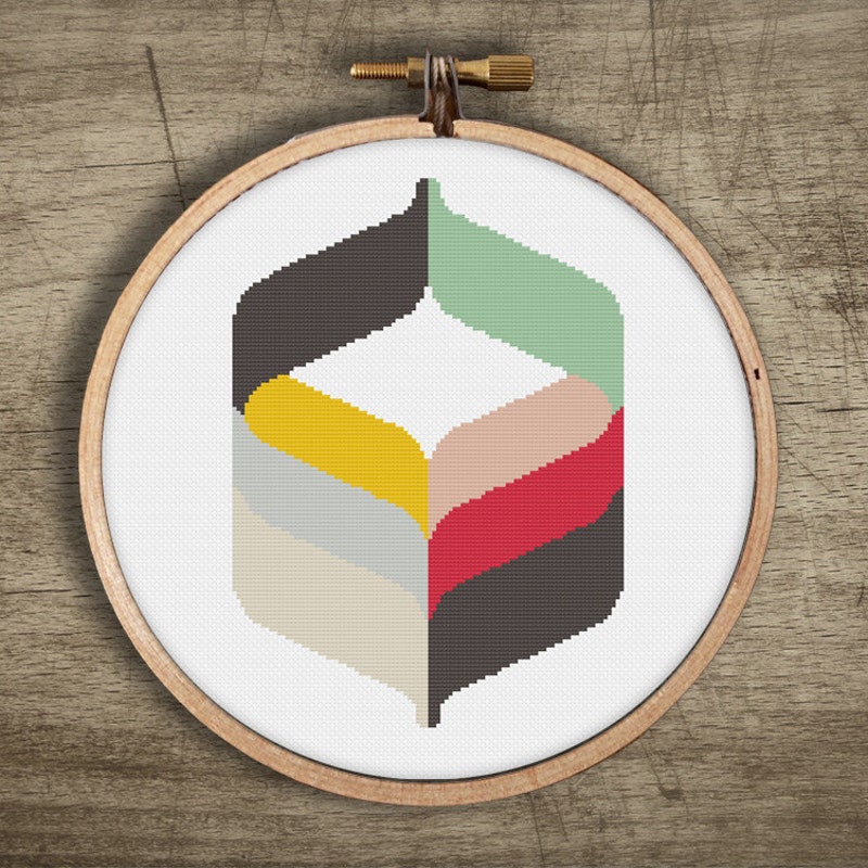 Modern Cross Stitch - Etsy