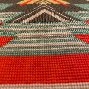 Southwest Native Cross Stitch Pattern : Modern American Indian, Retro ...