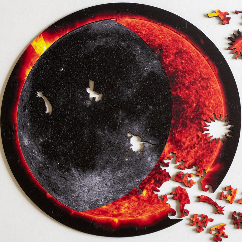 Sun Puzzle Puzzles - Etsy