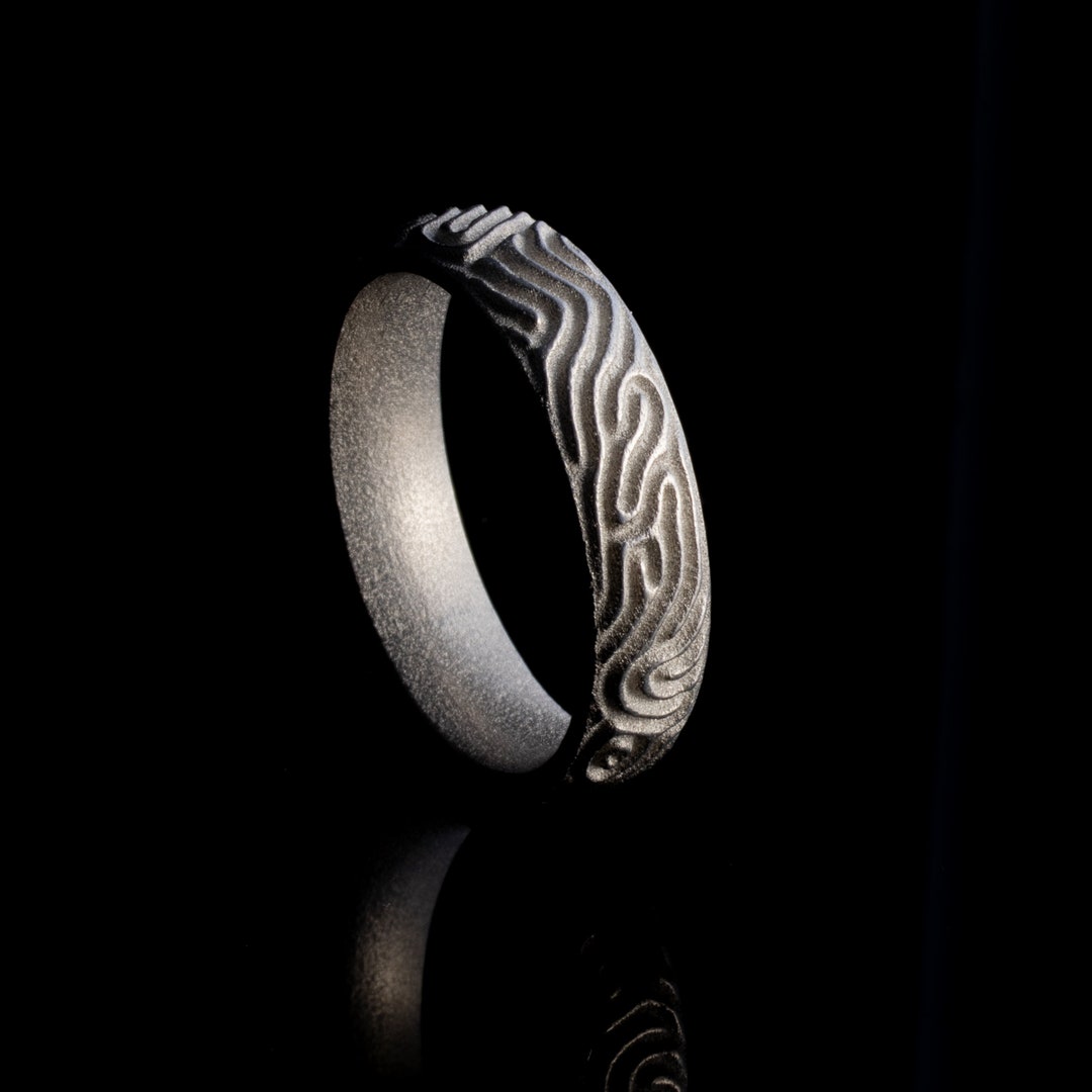 Reaction Ring - Stainless Steel 3d-printed - Etsy