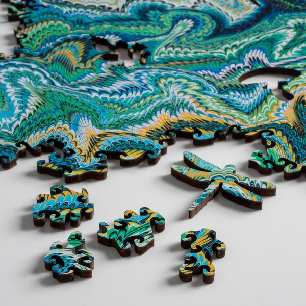 Laser Cut Puzzle - Etsy