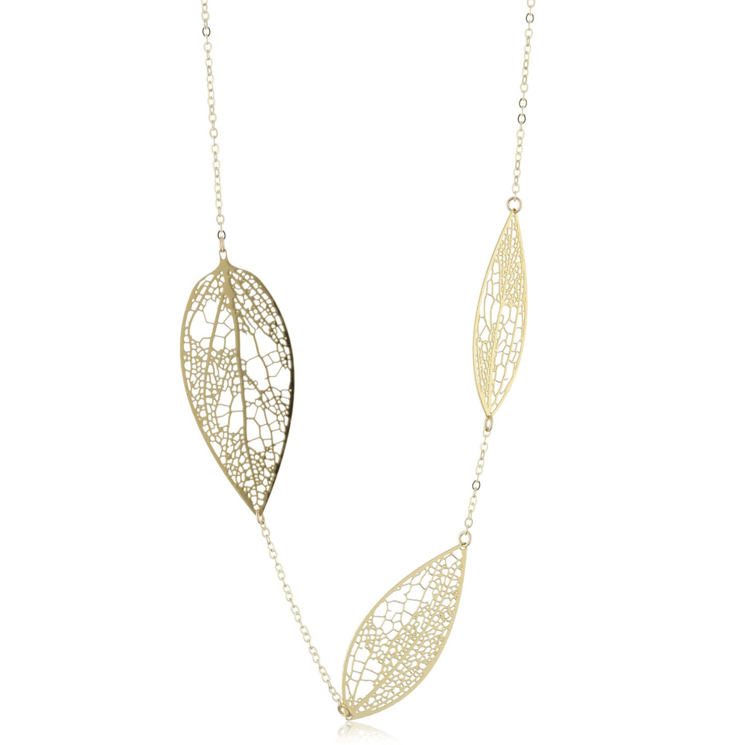 Perlin Necklace gold | Etsy