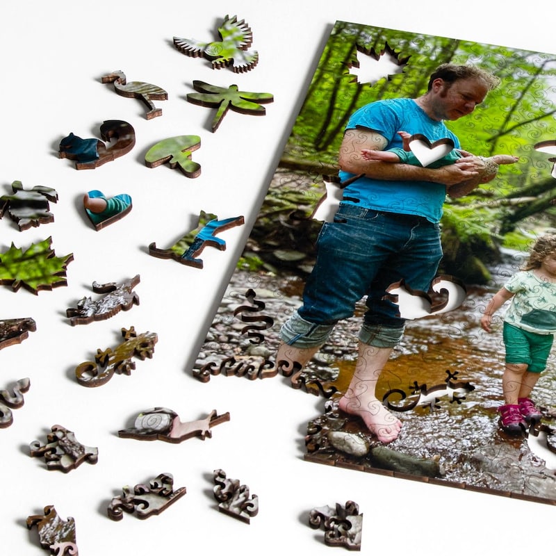 Small Jigsaw Photo - Etsy