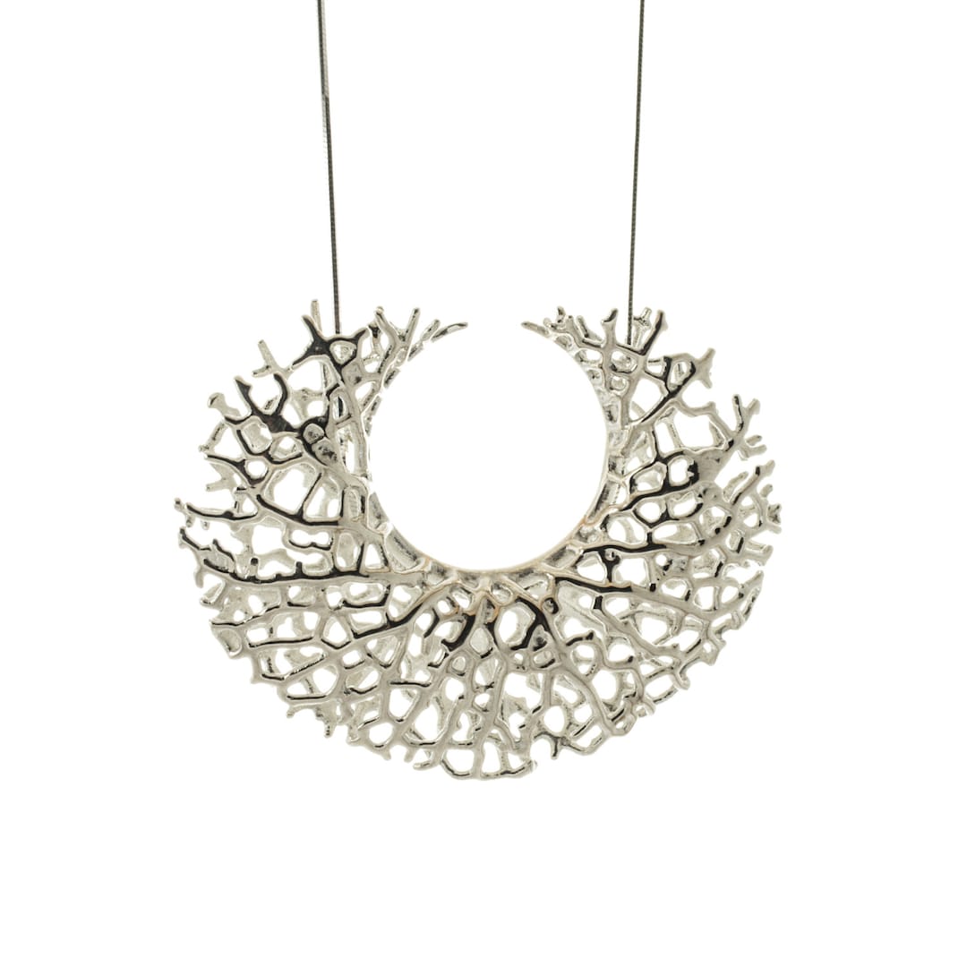 Silver Vessel Pendant - Etsy
