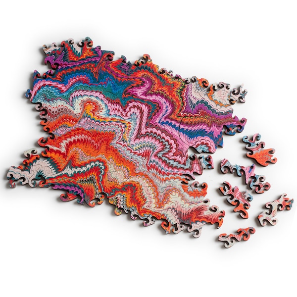 Laser Cut Puzzle - Etsy