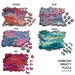Small Marbling Infinity Puzzle - Colorful Wood Jigsaw Puzzle, Laser Cut ...
