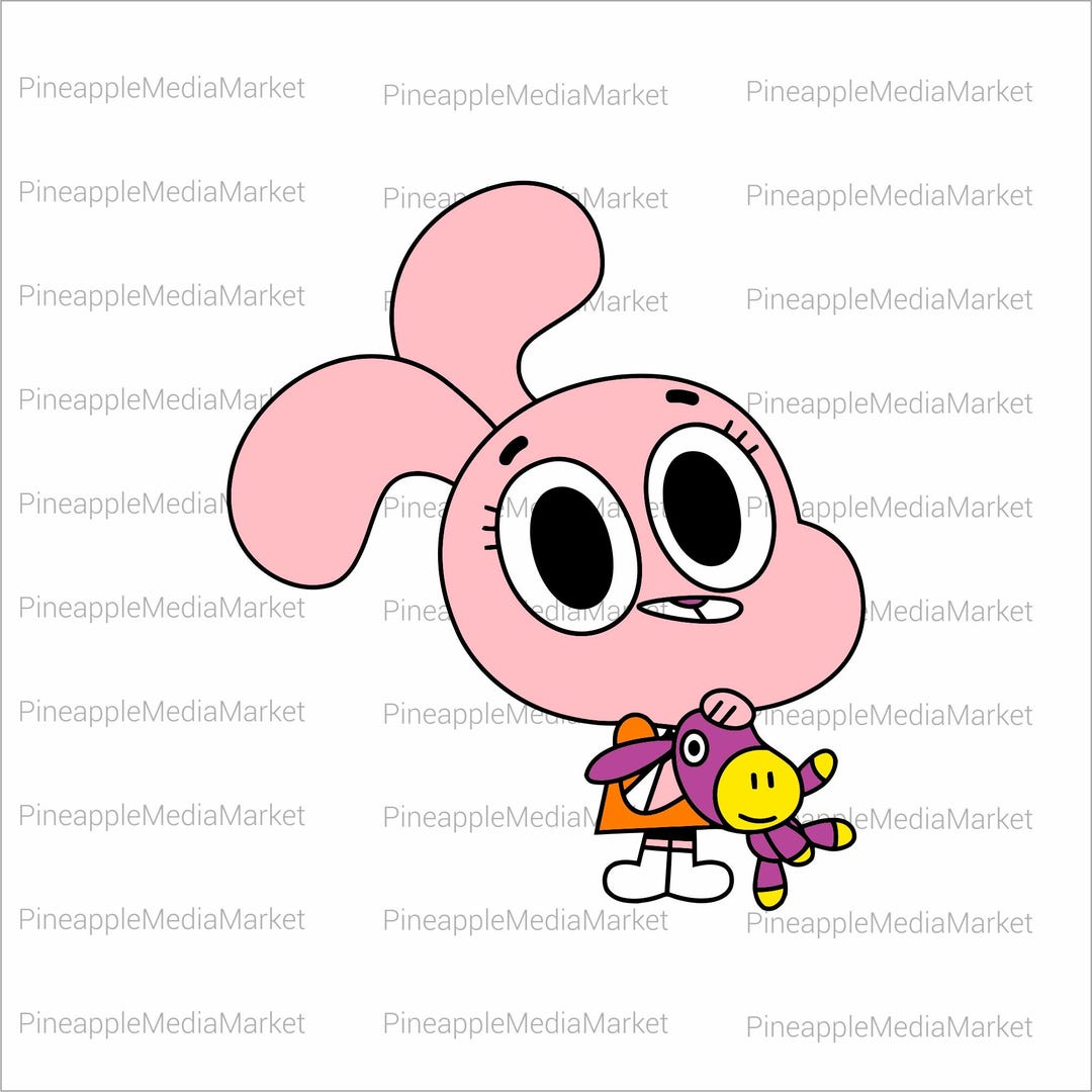 Cartoon Svg Ai Jpeg Png Pdf Layered Vector Cricut Instant Download ...