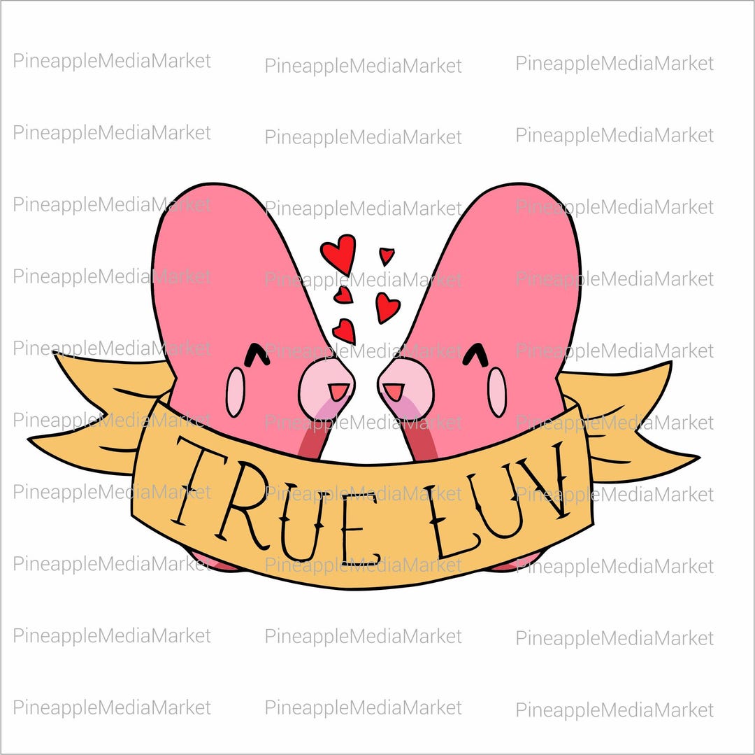 Luvdisc Valentine SVG Pokemon Cut File Pokemon Love Printable Cuttable ...