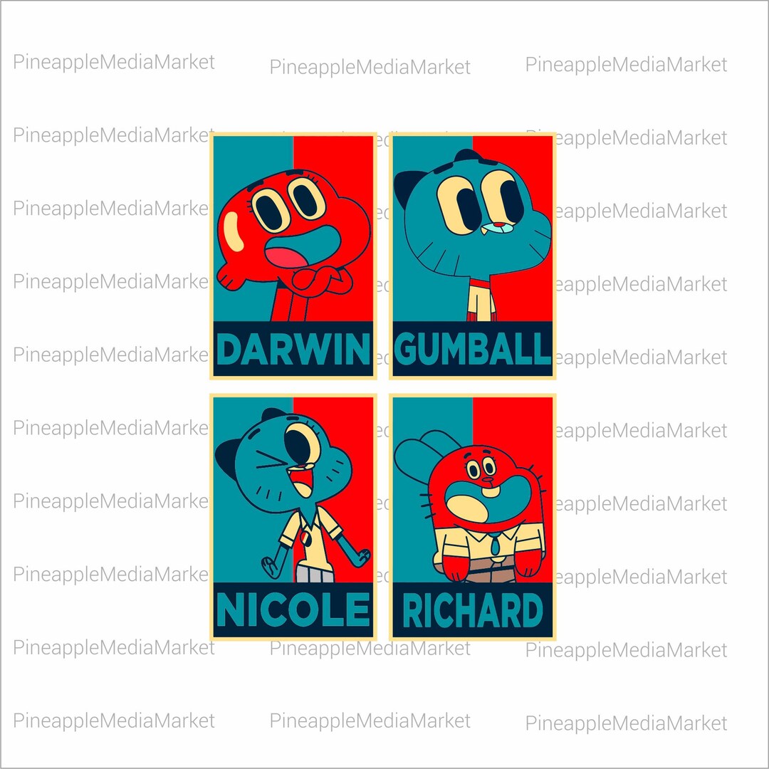 Svg Ai Jpeg Png Pdf Layered Vector Cricut Instant Download Gumball ...