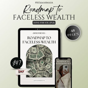 Content Creator’s Roadmap to Faceless Wealth BUNDLE + 100 Bonus Instagram Reels | PLR Resell ...