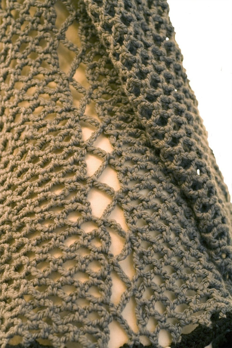 Crochet Patternopenwork Sweater - Etsy