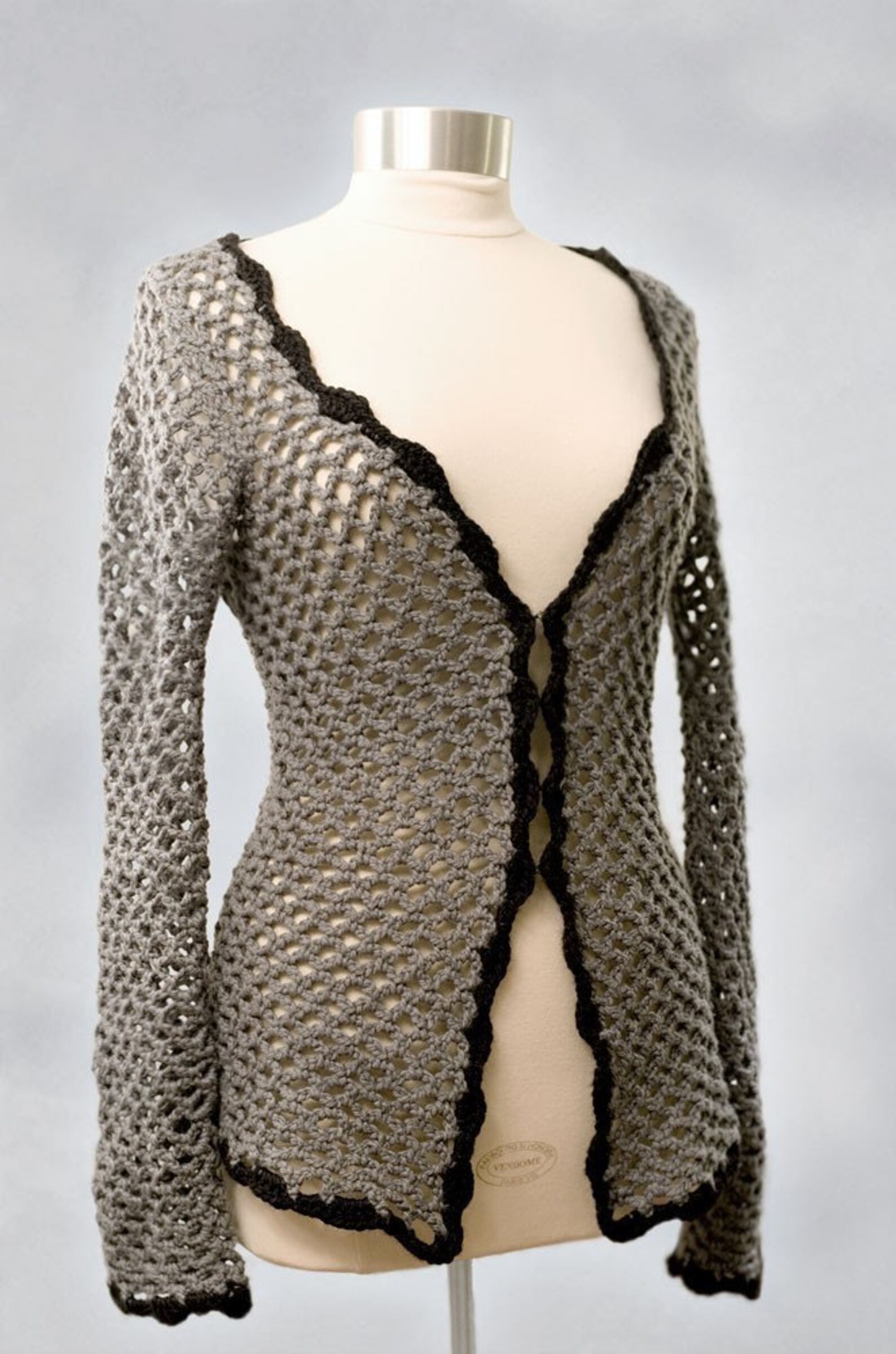 Crochet Patternopenwork Sweater - Etsy