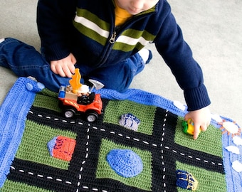 Crochet Play Mat Pattern - Etsy
