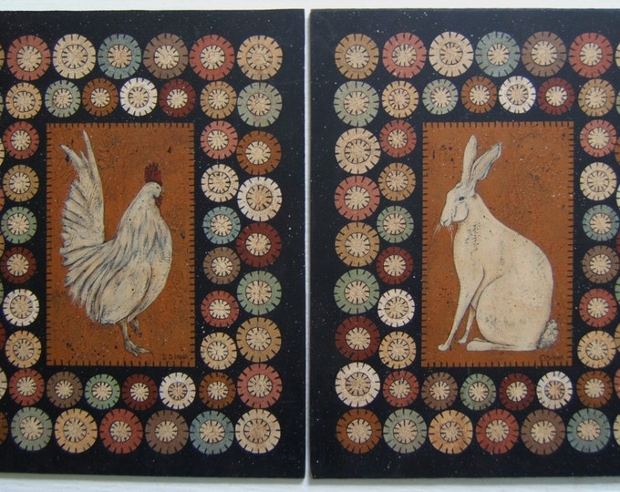 Prim Folk Art Santa / St. Nick Ironing Board E-pattern by Donna Atkins ...