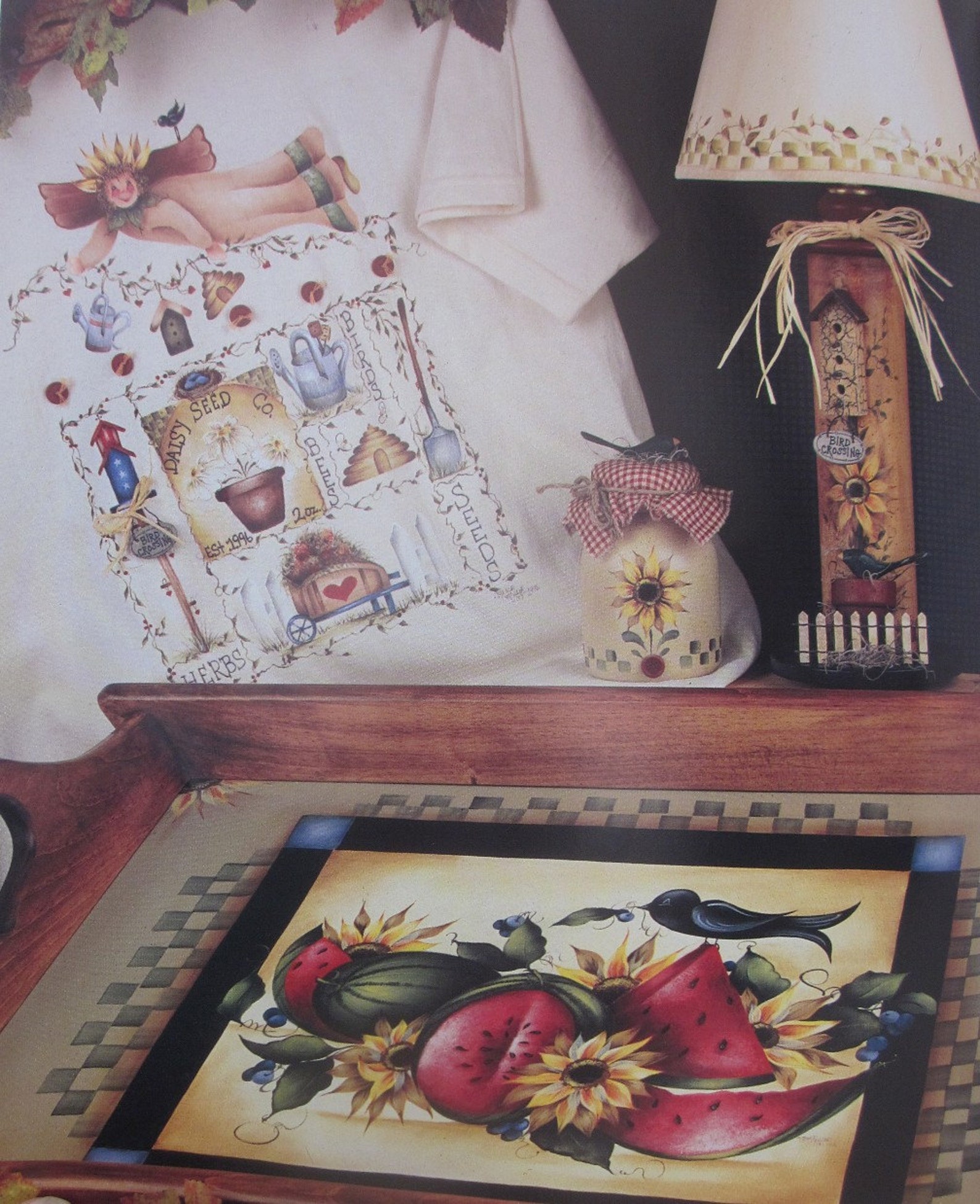 Seasons in Time by Janice Miller. Decorative Painting Book, Copyright ...