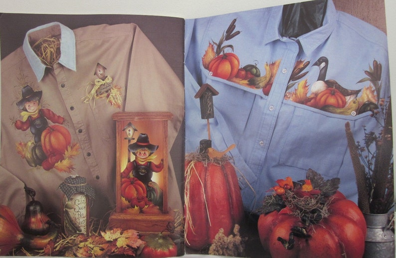 Seasons in Time by Janice Miller. Decorative Painting Book, Copyright ...