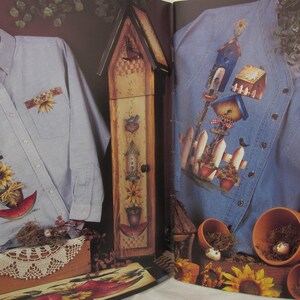 Seasons in Time by Janice Miller. Decorative Painting Book, Copyright ...