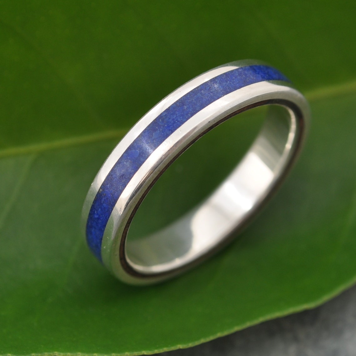 Lapis Lazuli Ring Lapiz Azul Stone Ring Stone Ring Custom - Etsy