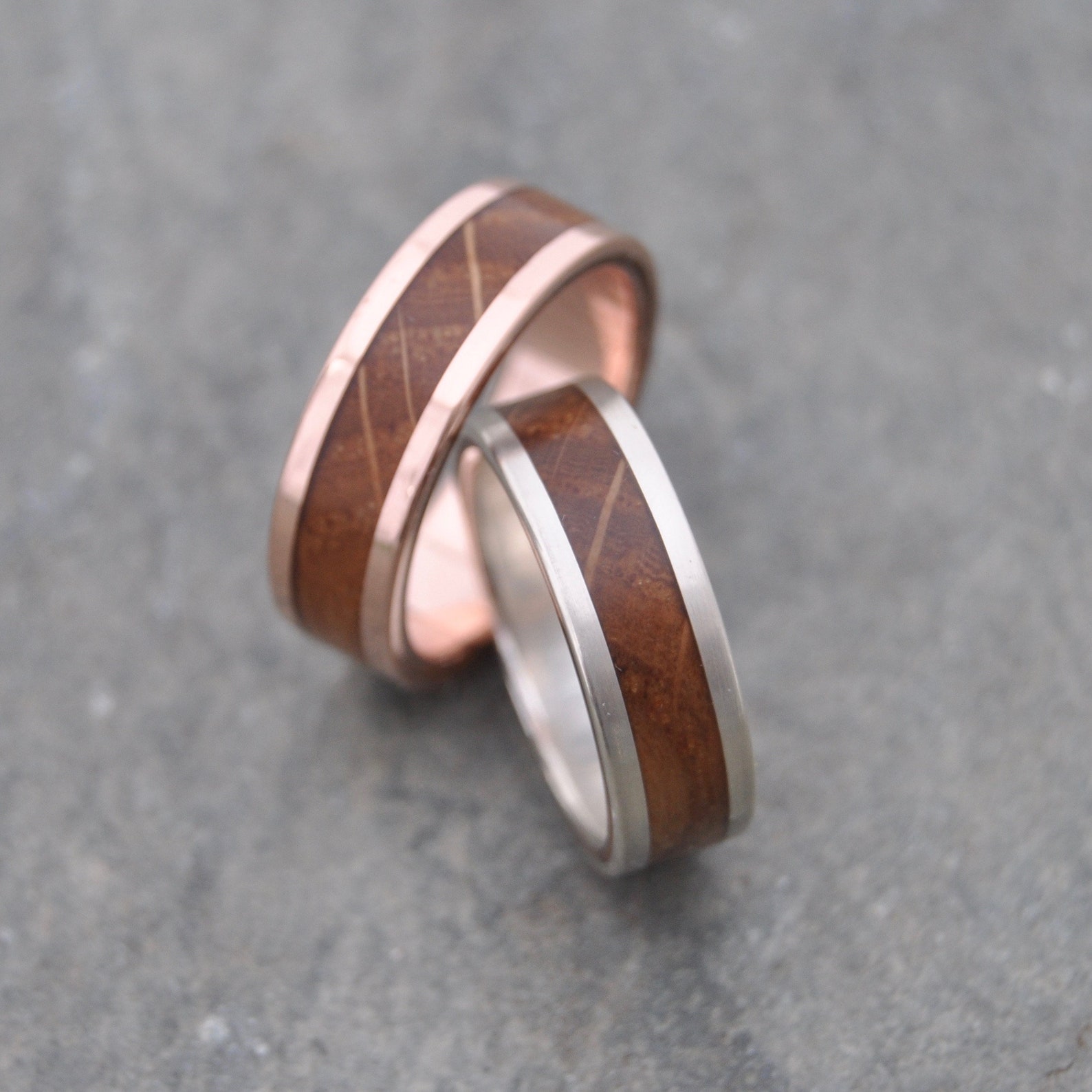 Bourbon Barrel Wood Ring Whiskey Barrel Ring Bourbon Barrel | Etsy