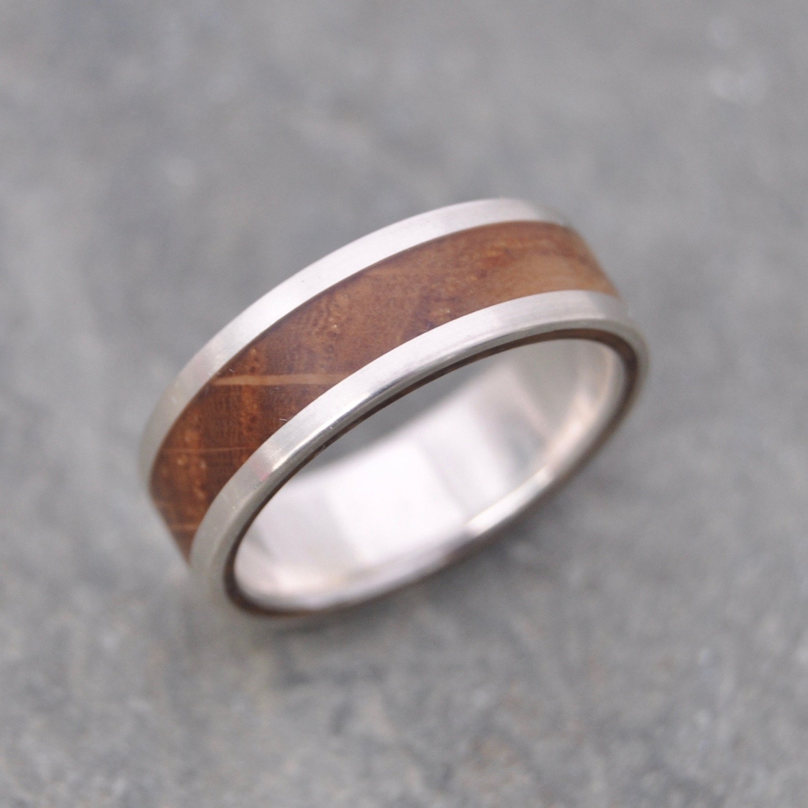 Bourbon Barrel Wood Ring Whiskey Barrel Ring Bourbon Barrel | Etsy