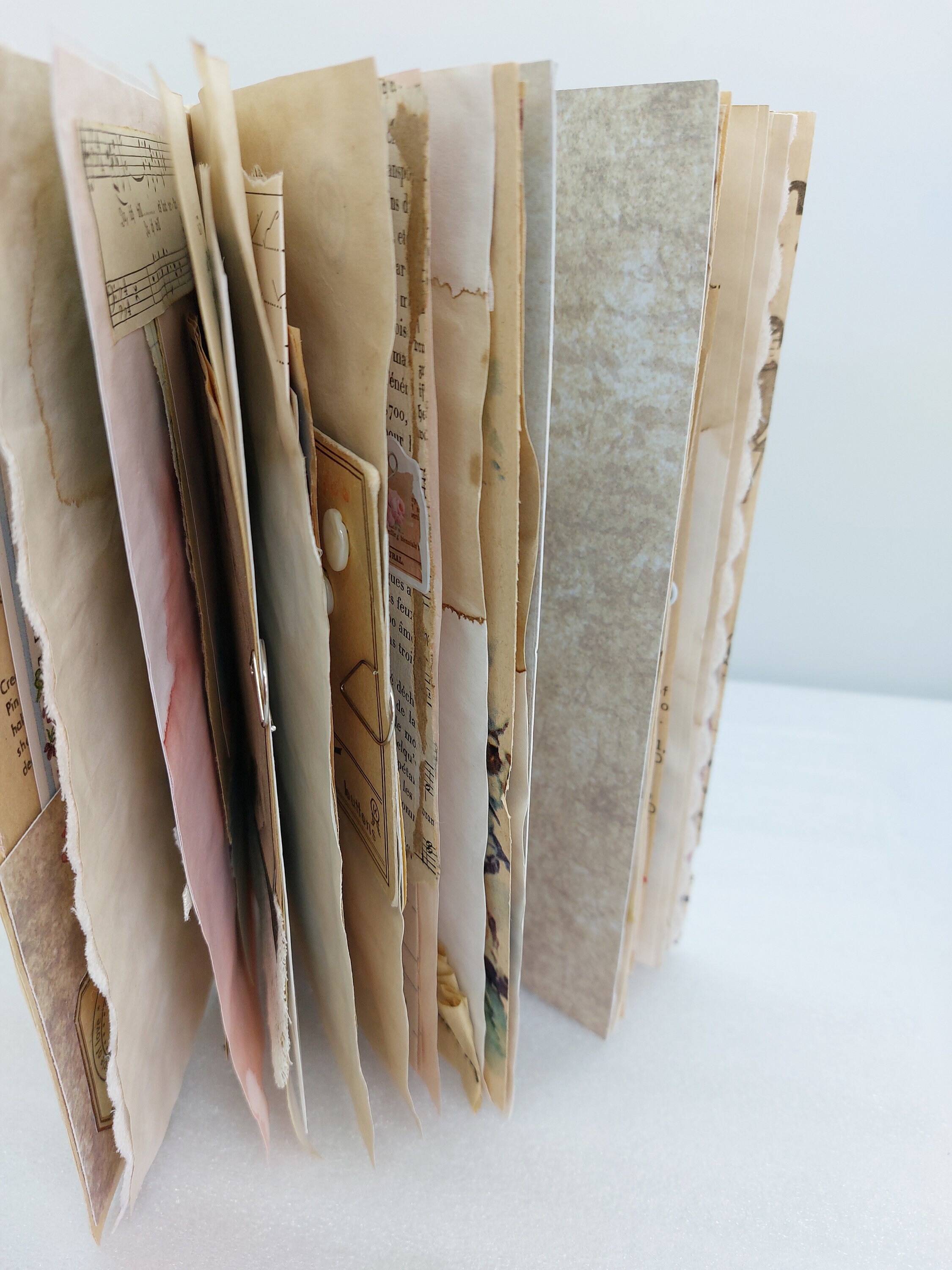 Handmade Vintage Sewing Pattern Junk Journal Maternity - Etsy