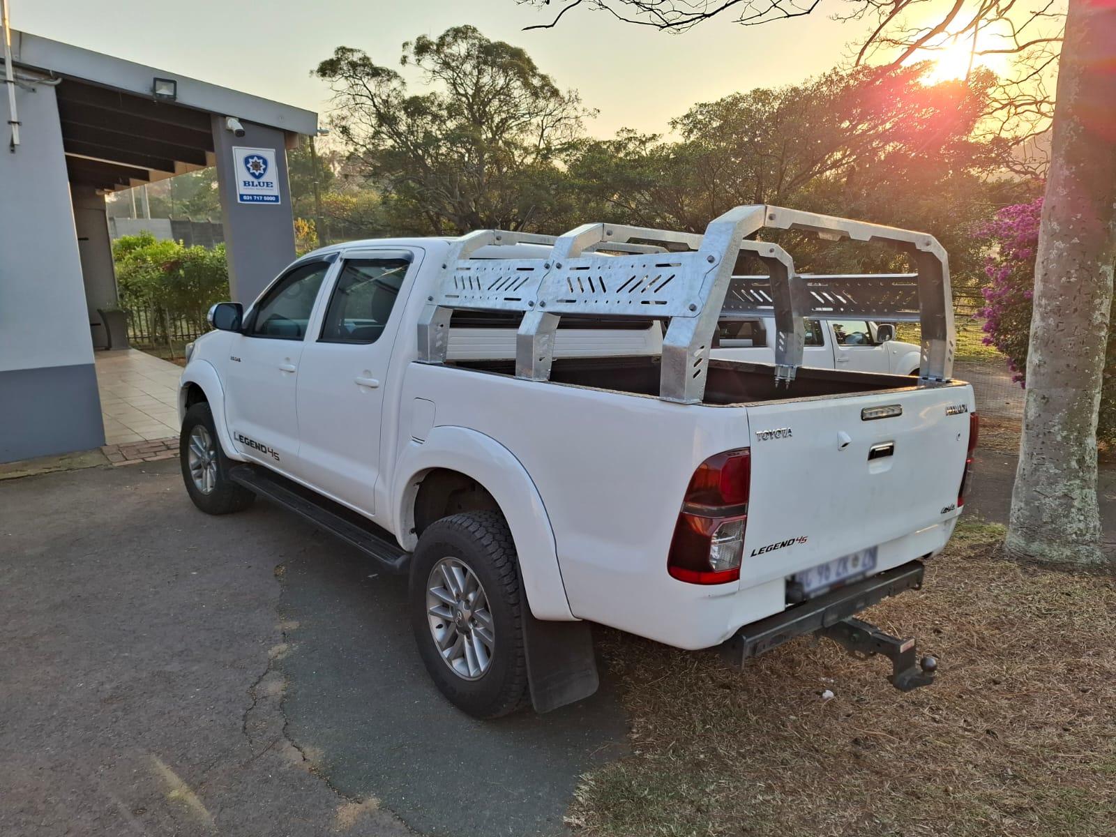 Truck and Bakkie Bed Bars, Canopy for Truck, DXF Files, Nissan, Ford ...