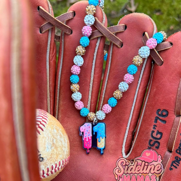 Bling Ice Cream Charm - Etsy