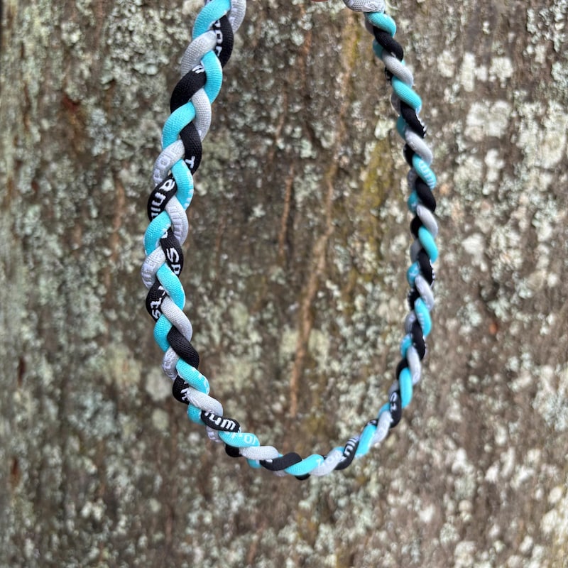 14 Inch Black Rope Necklace - Etsy