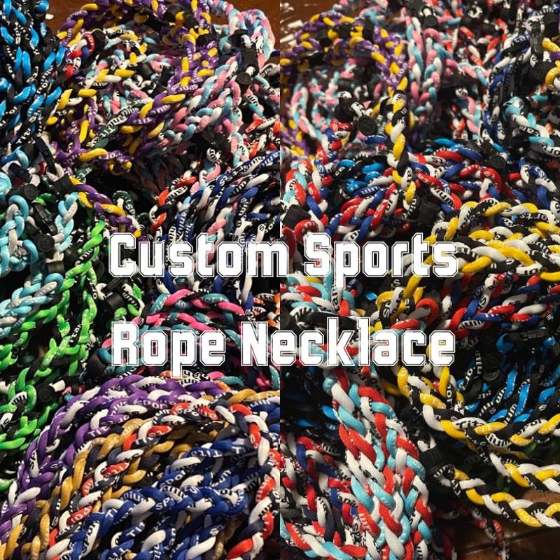 Titanium Rope Necklace Custom - Etsy