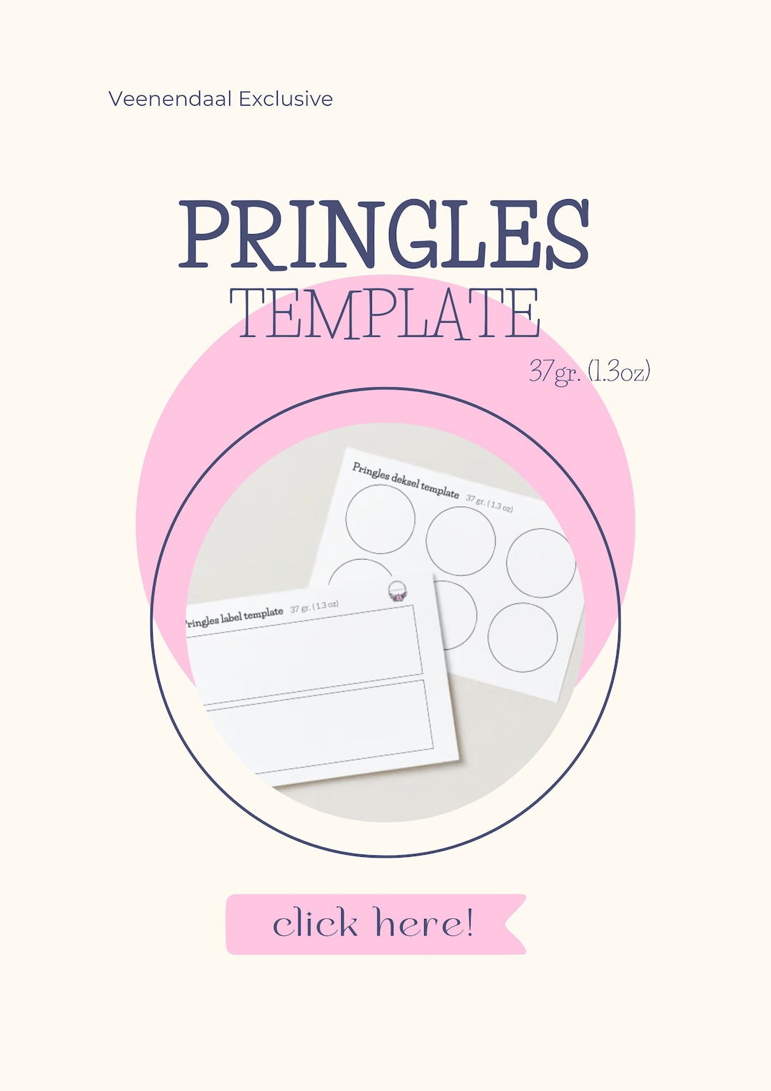 Pringles Label Template - Etsy
