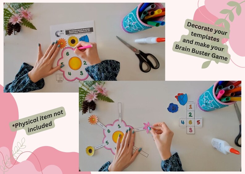 Blossom Brain Buster: Fun Flower Games for Kids Educational ...