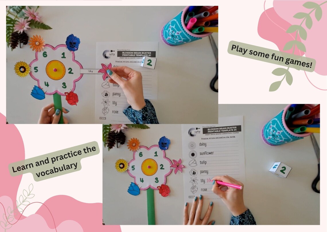 Blossom Brain Buster: Fun Flower Games for Kids Educational ...
