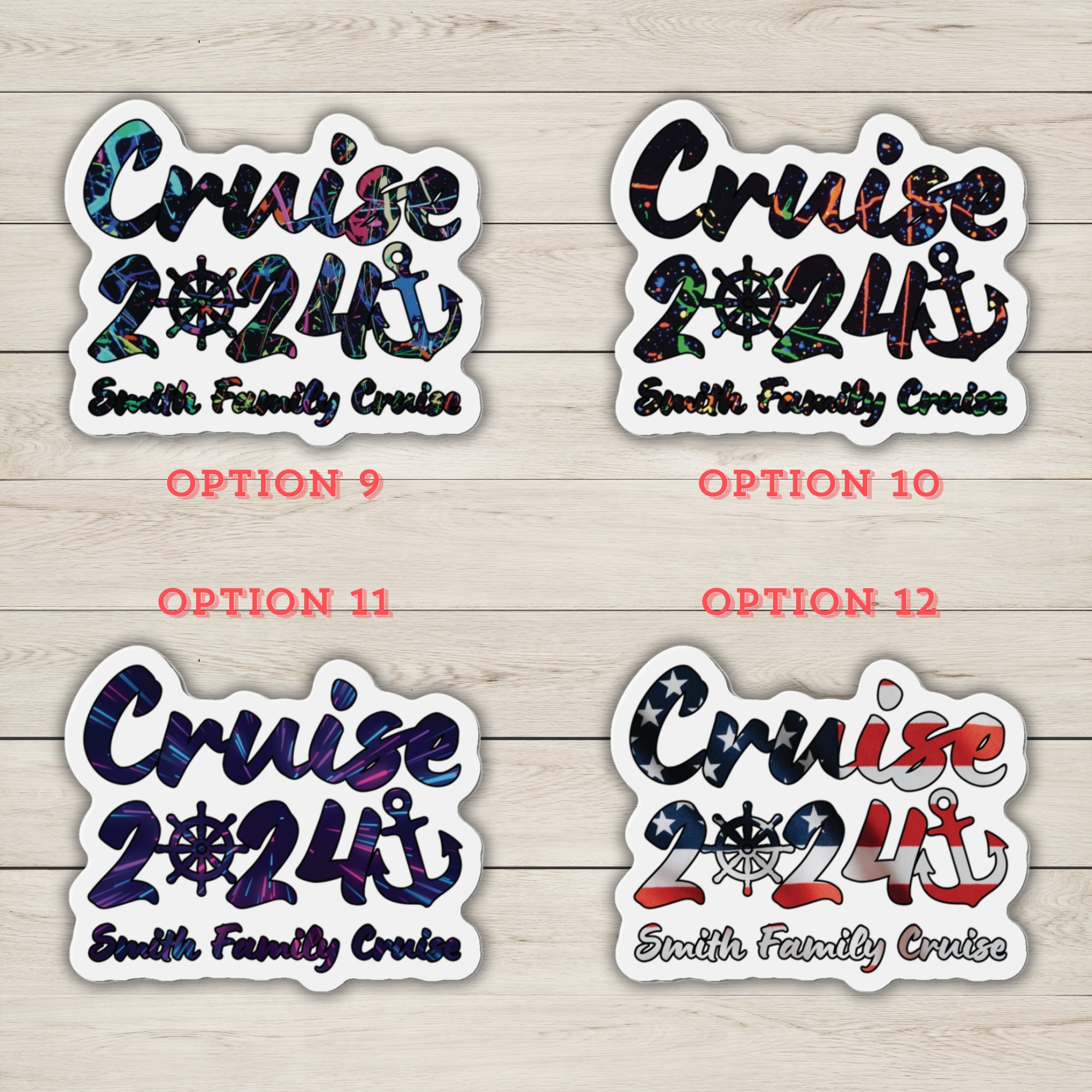Custom Cruise Door Magnet, Cruise Magnet, Family Cruise Magnet ...