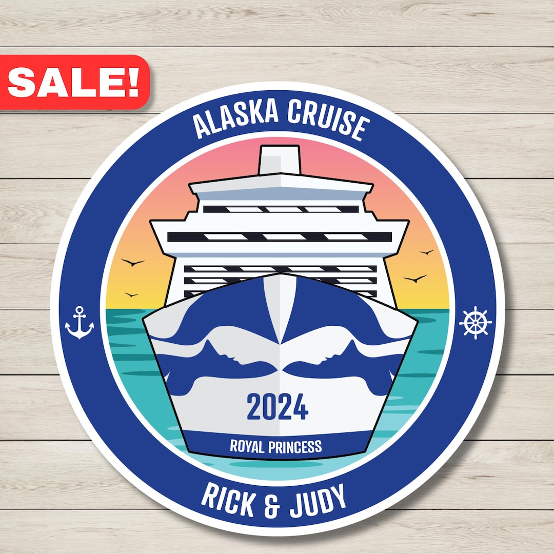 Personalized Princess Cruise Magnet Door Decor - Etsy